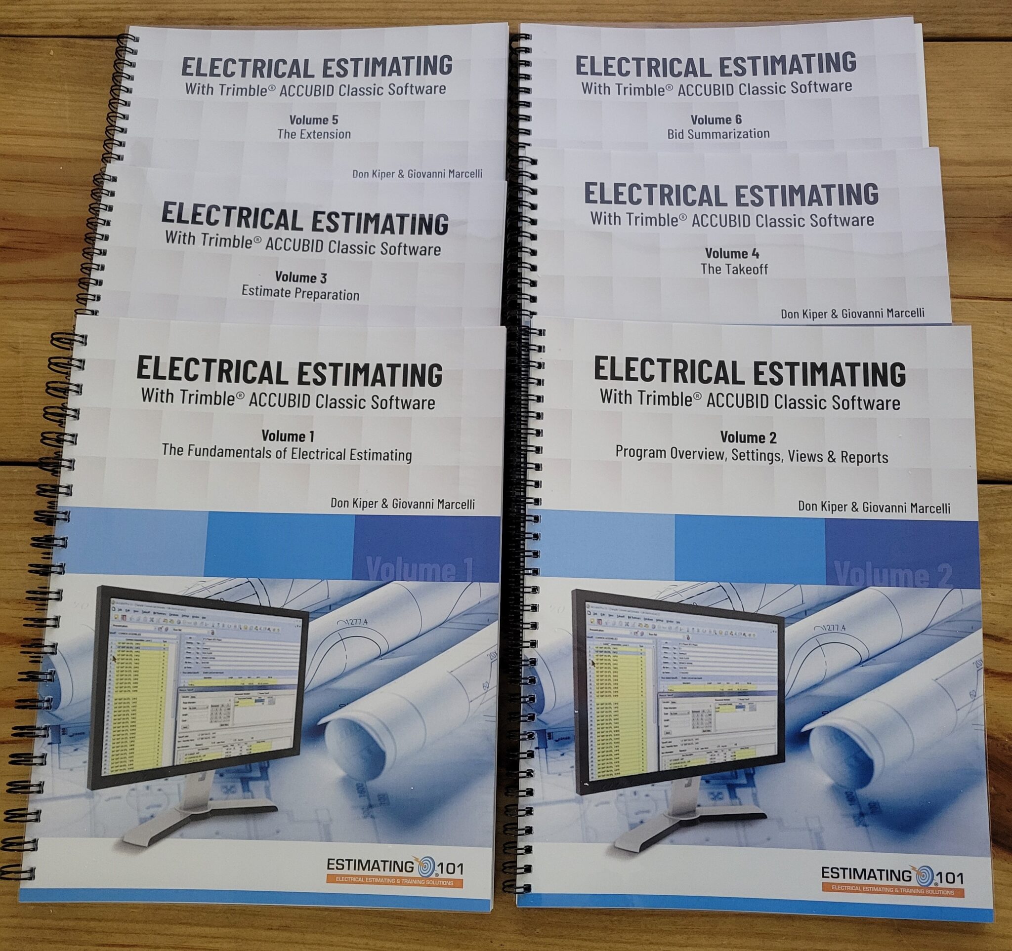 Electrical Estimating with Trimble ® ACCUBID Classic Software - 6 ...