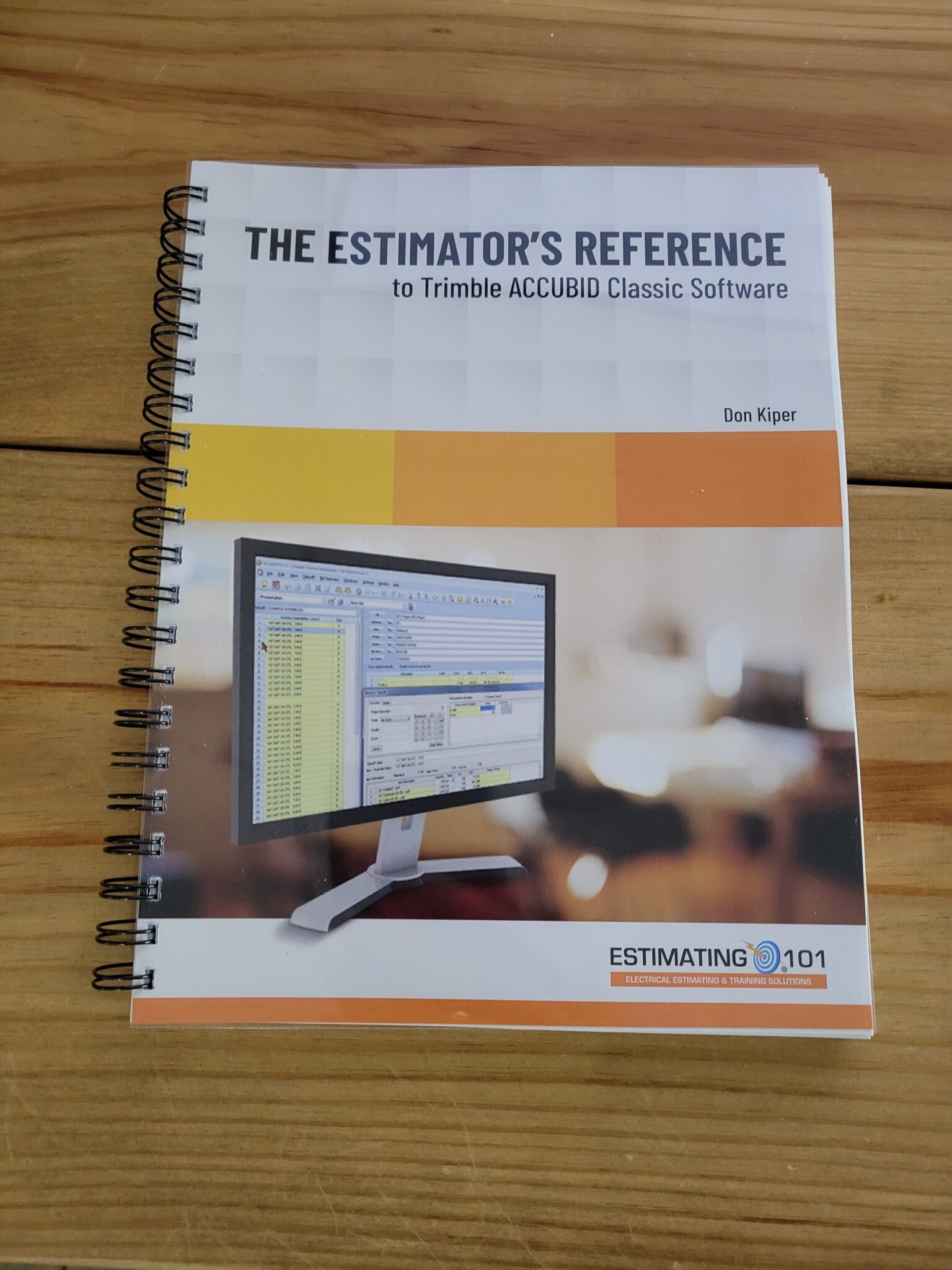 The Estimator’s Reference to Trimble ACCUBID Classic Software (Version ...